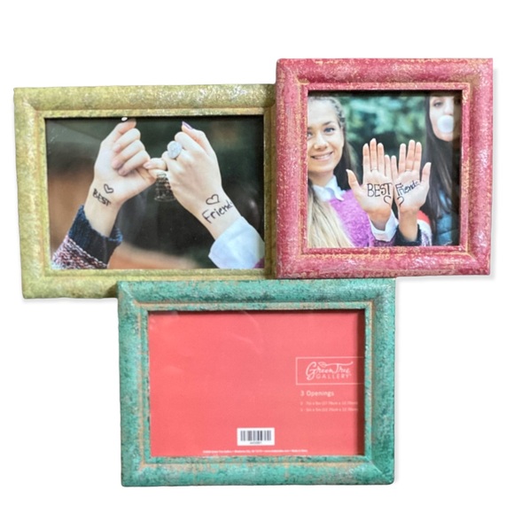 Green Tree Gallery | Accents | New Farmhouse Shabby Chic 3 Picture ...